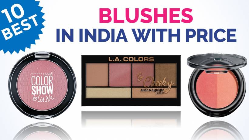 10 Best Blushes in India with Price - Beautiful Colors as per your Skin ...