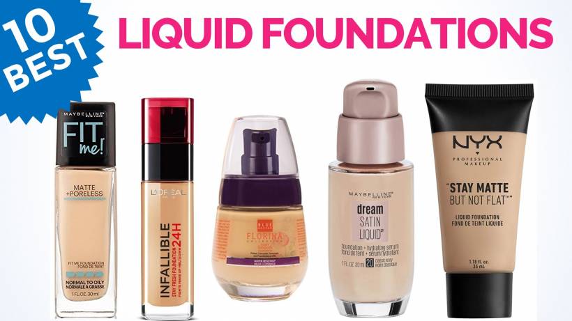 10 Best Liquid Foundations for you in India with Price - For All Skin Types