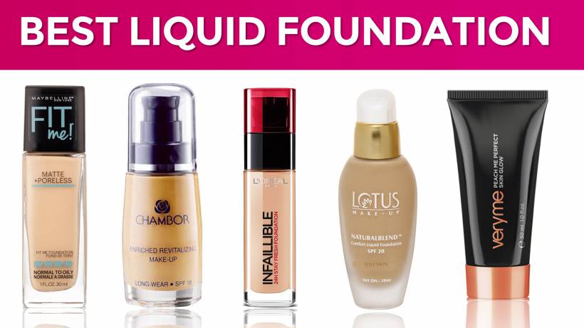10 Best Liquid Foundations in India