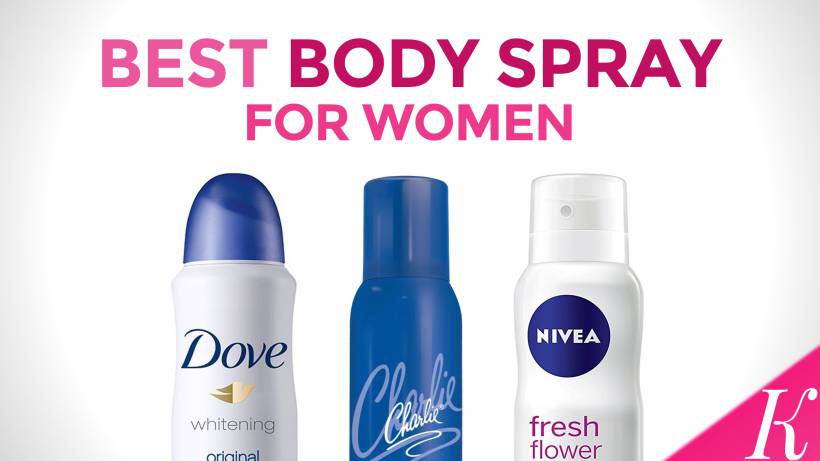 5 Best Bodysprays for Women in India