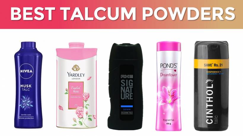 8 Best Talcum Powders in India