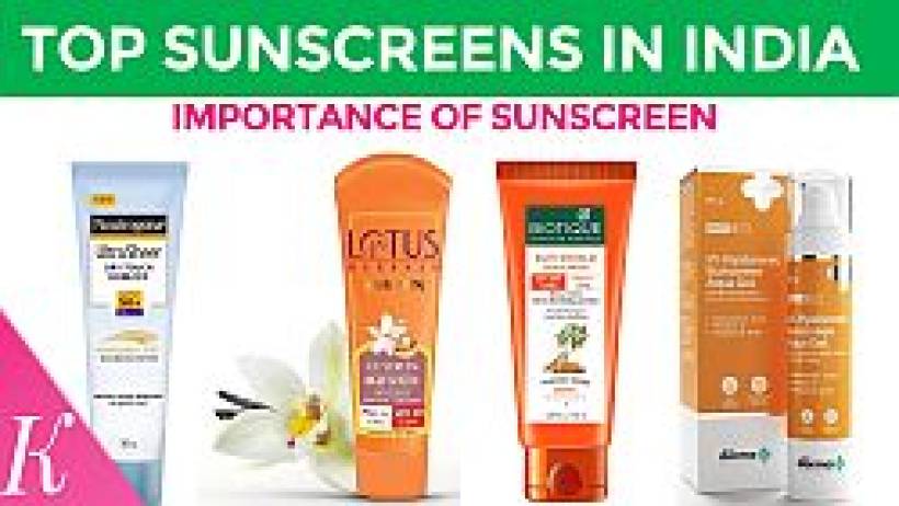 Top 10 Sunscreens in India | Importance of Sunscreen: Tips for Choosing ...